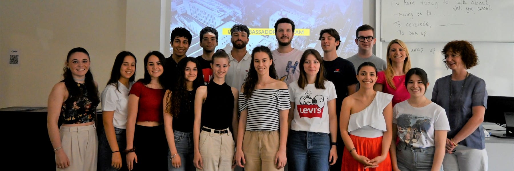 LIUC Ambassador Abroad - LIUC - Università Cattaneo