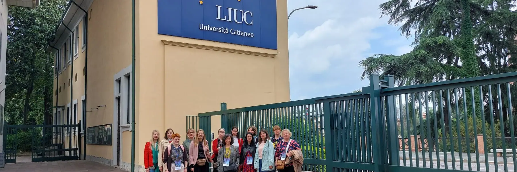 International Staff Training Week in Italy - LIUC - Università Cattaneo