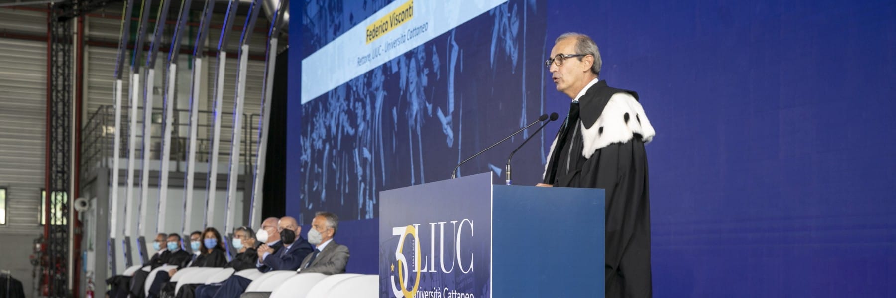 Inaugurazioni dell’Anno Accademico - LIUC - Università Cattaneo